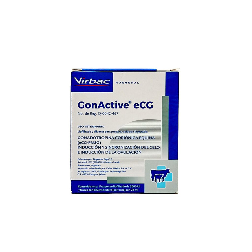 GONACTIVE ECG 25 ML | La Potranca